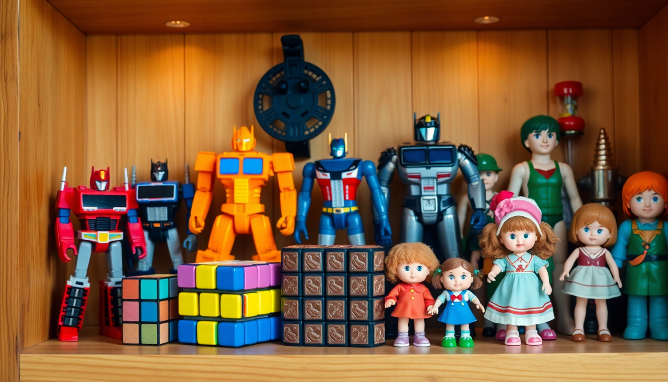 Unicorns, Horses, and Robots: A Hilarious Romp Through the Classic Toy ...