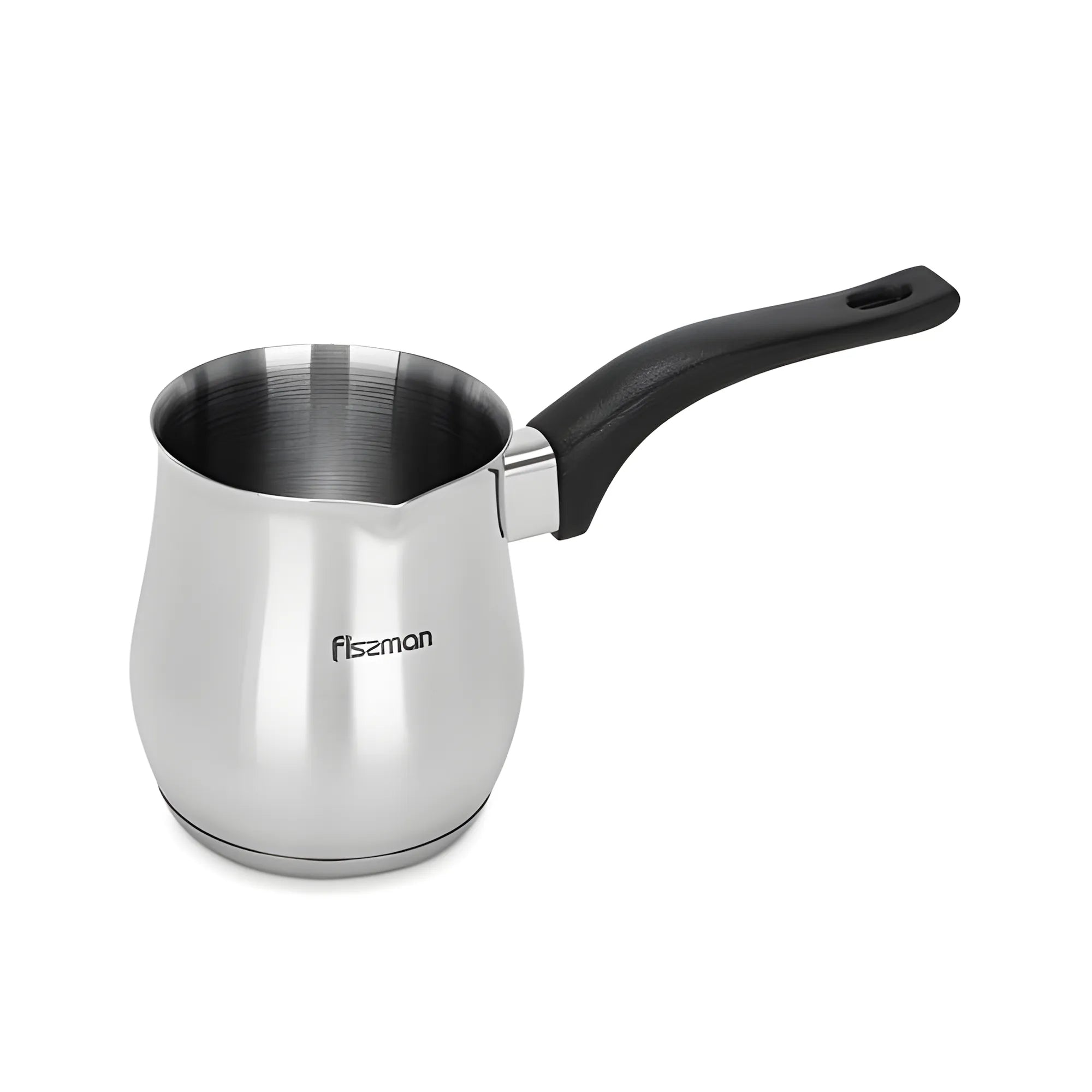 Induction-Friendly Stainless Steel Cezve – 680ml Premium Coffee | AHA